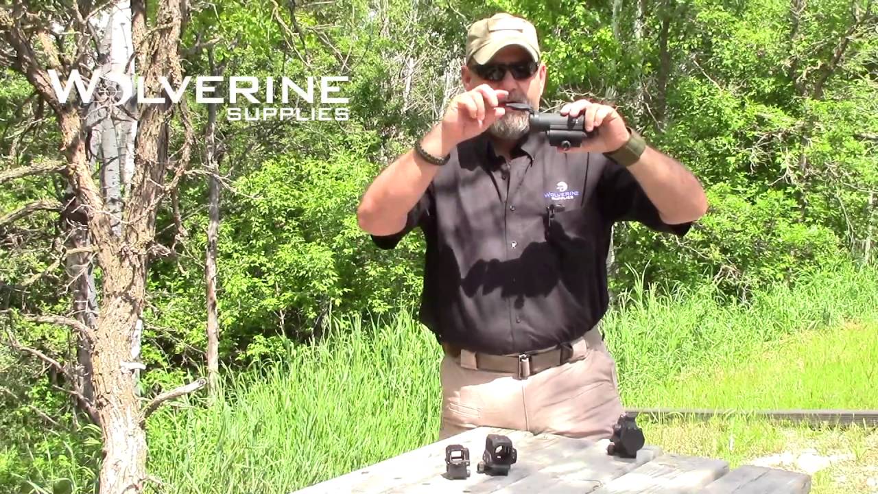 DI Optical Red Dot Sights - YouTube