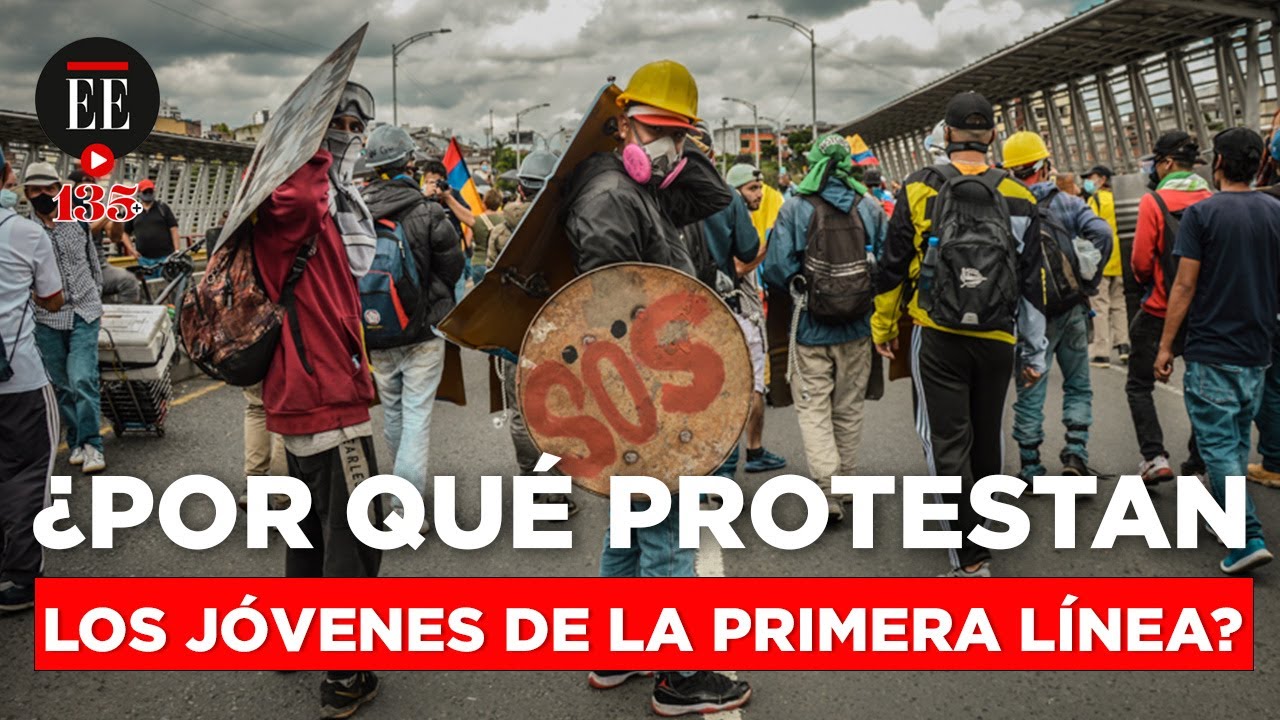 Marchas por la liberación de jóvenes de la Primera Línea detenidos en ...