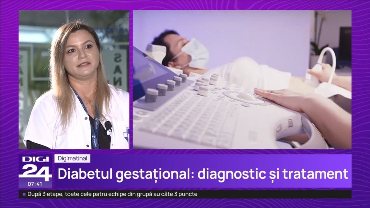 Diabetul gestațional – Dr. Anca Badea | SANADOR - YouTube