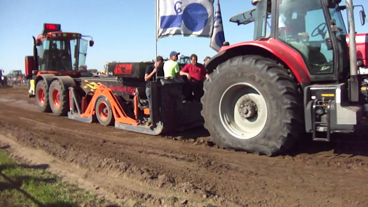 massey ferguson 8480 tractorpulling - YouTube