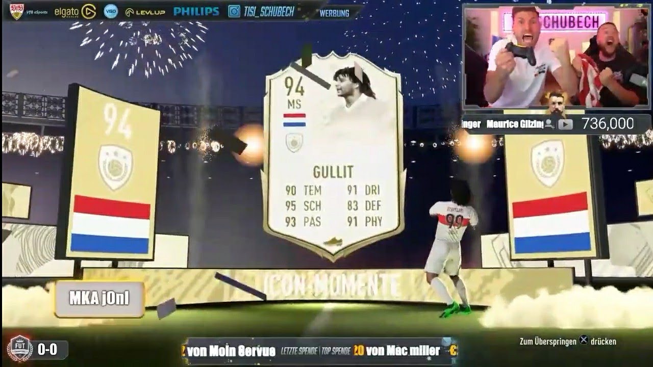 Simon zieht Gullit Prime Icon Moments in Fifa 20🔥😍 | Tisi Clips - YouTube