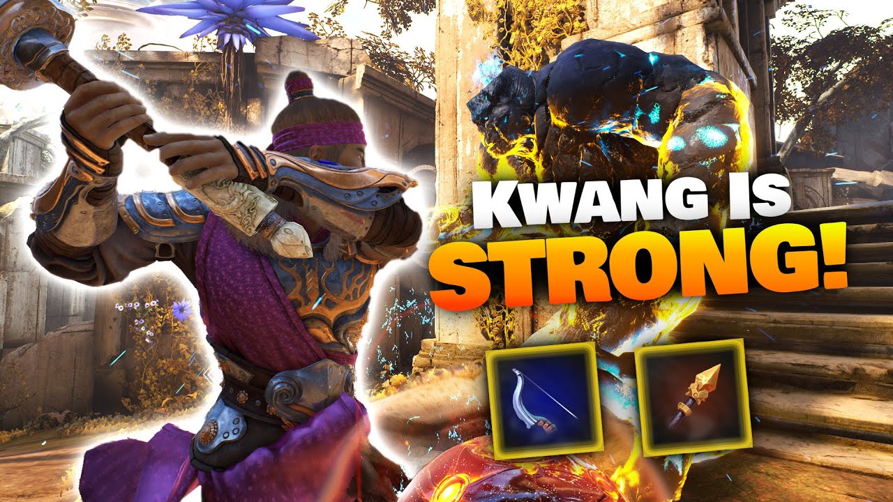 Kwang Is GOOD, My Favorite ATK Speed Build for Kwang Jungle ...