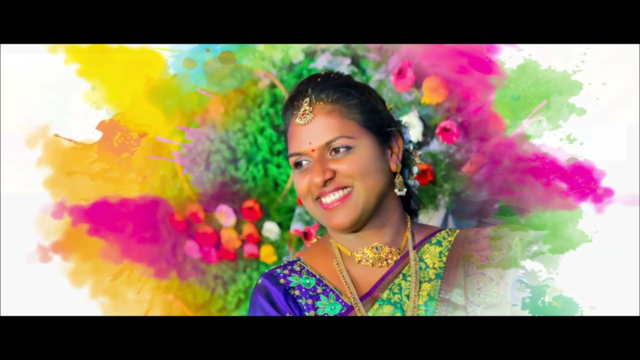 Vanusha + Upender photo Slide song - YouTube