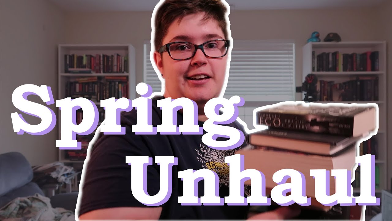 Lets Get Rid Of Some Books Spring Unhaul Youtube