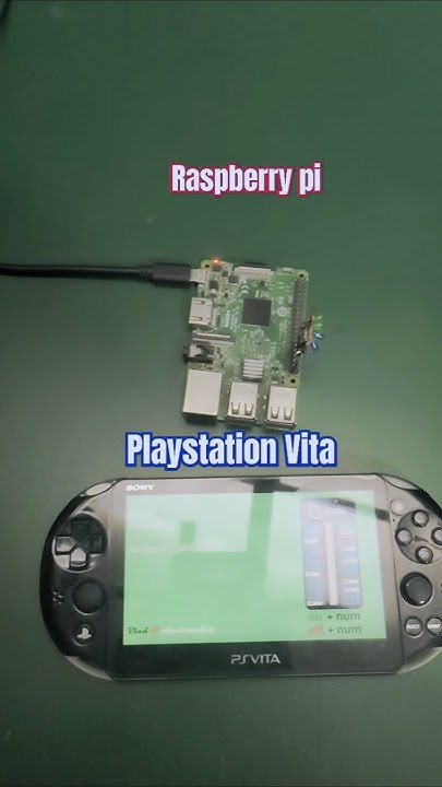 Playstation Vita👾 con Raspberry pi 🤖 - YouTube