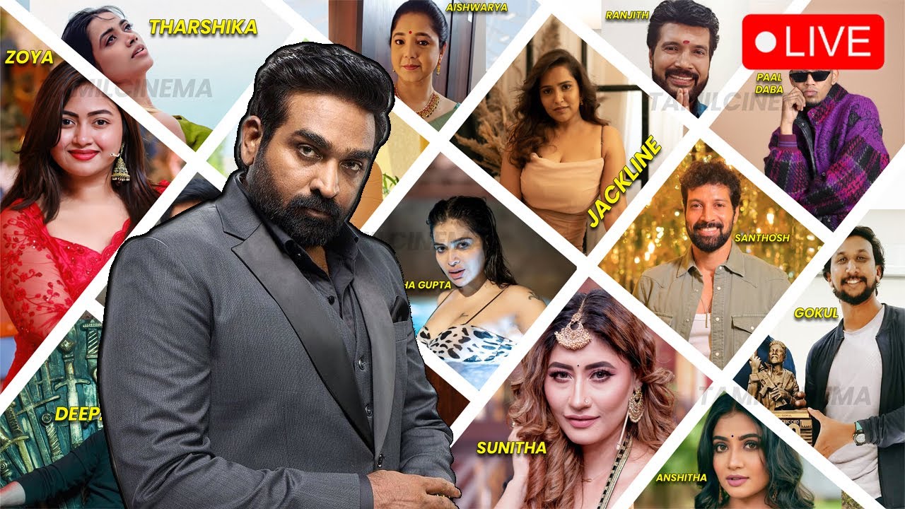 Bigg Boss Tamil 8 🖤 Grand Launch 6th October 2024 | Vijay Sethupathi | Cine Times - YouTube