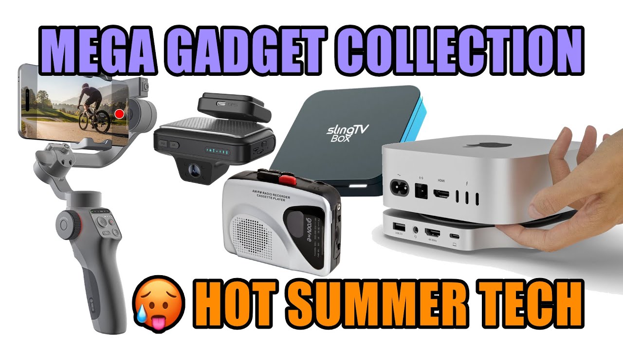 Mega Gadget Collection - HOT Tech - YouTube