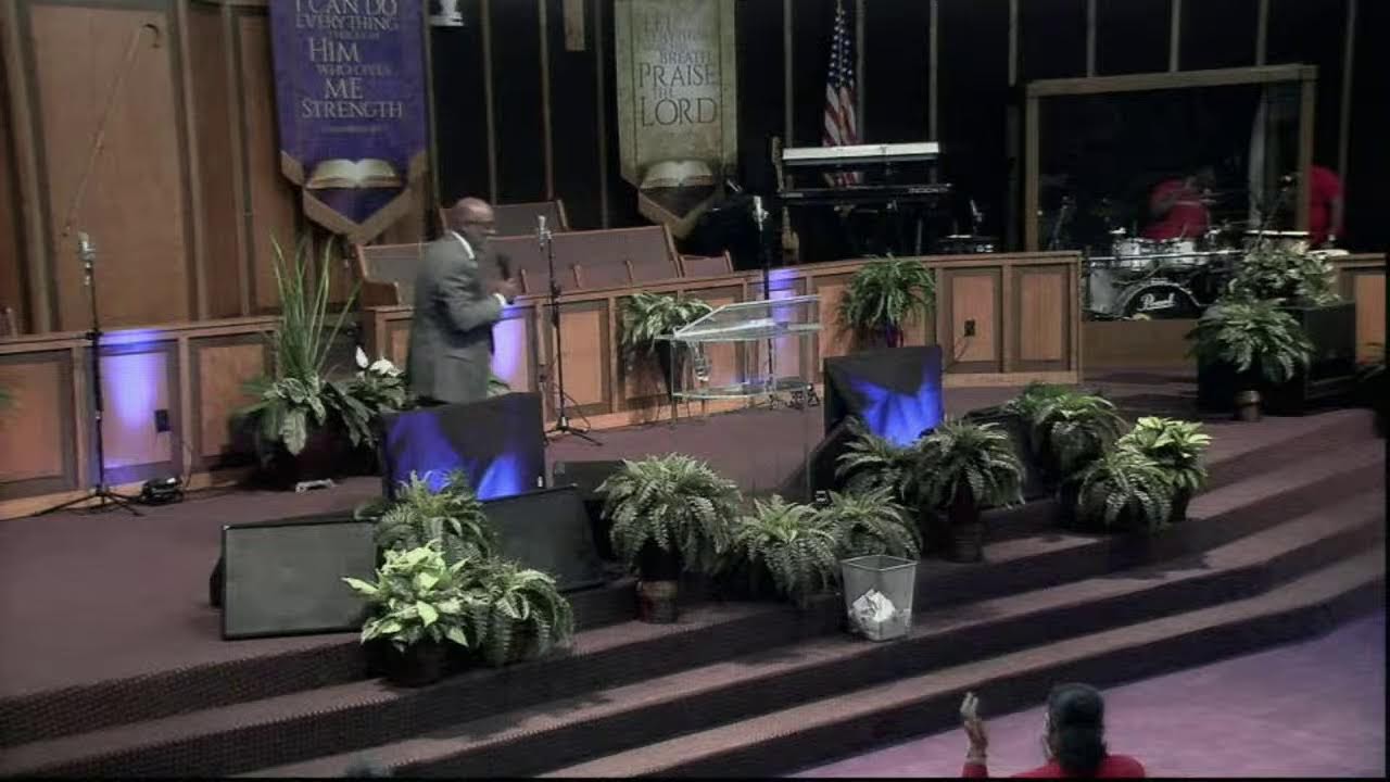 Morning Worship with Pastor Askew: Worship Services at Jubilee COGIC in ...