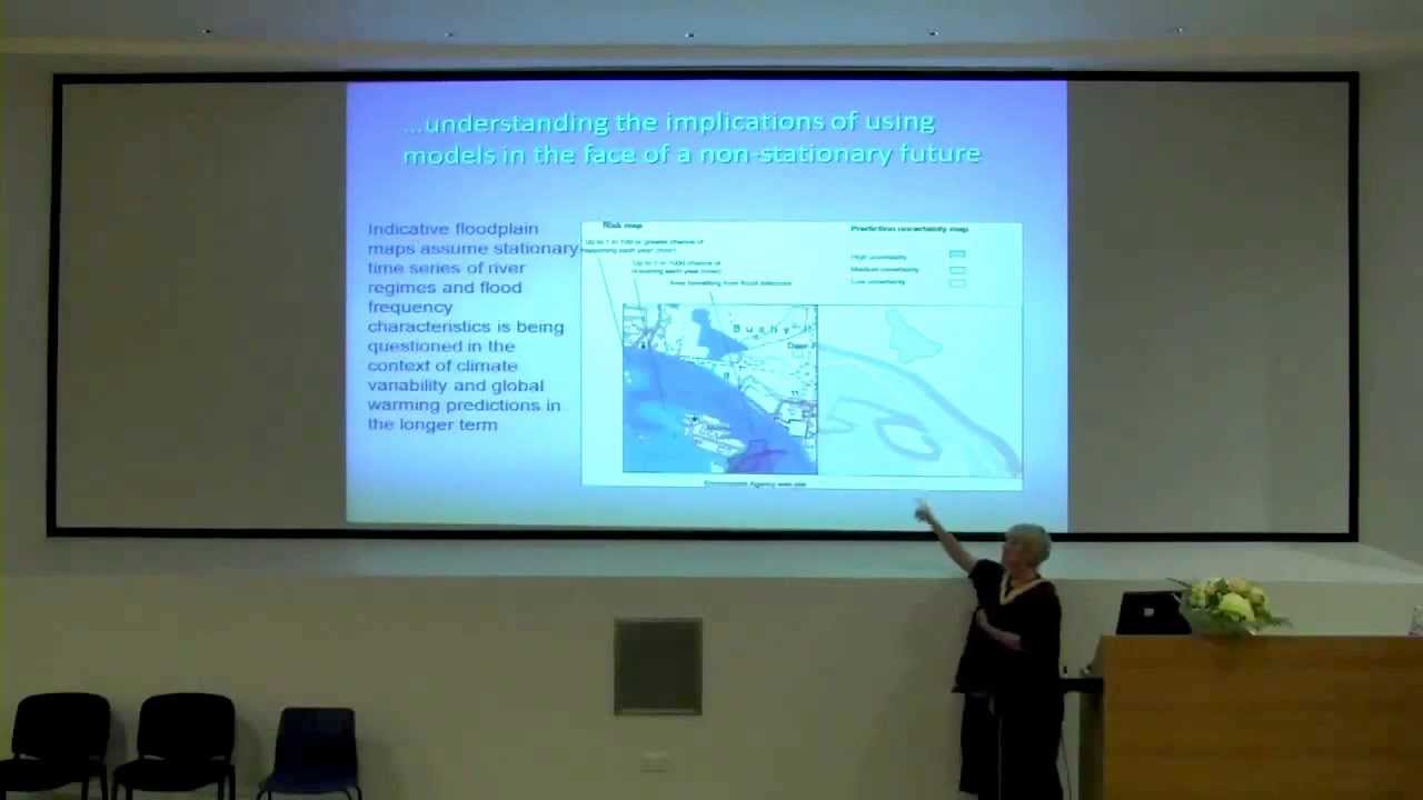 Getting considerably wetter - Professor Hazel Faulkner - YouTube