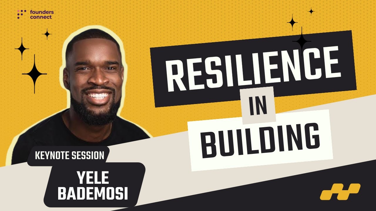 Yele Bademosi, Founder of Nestcoin, on Resilience in Building # ...