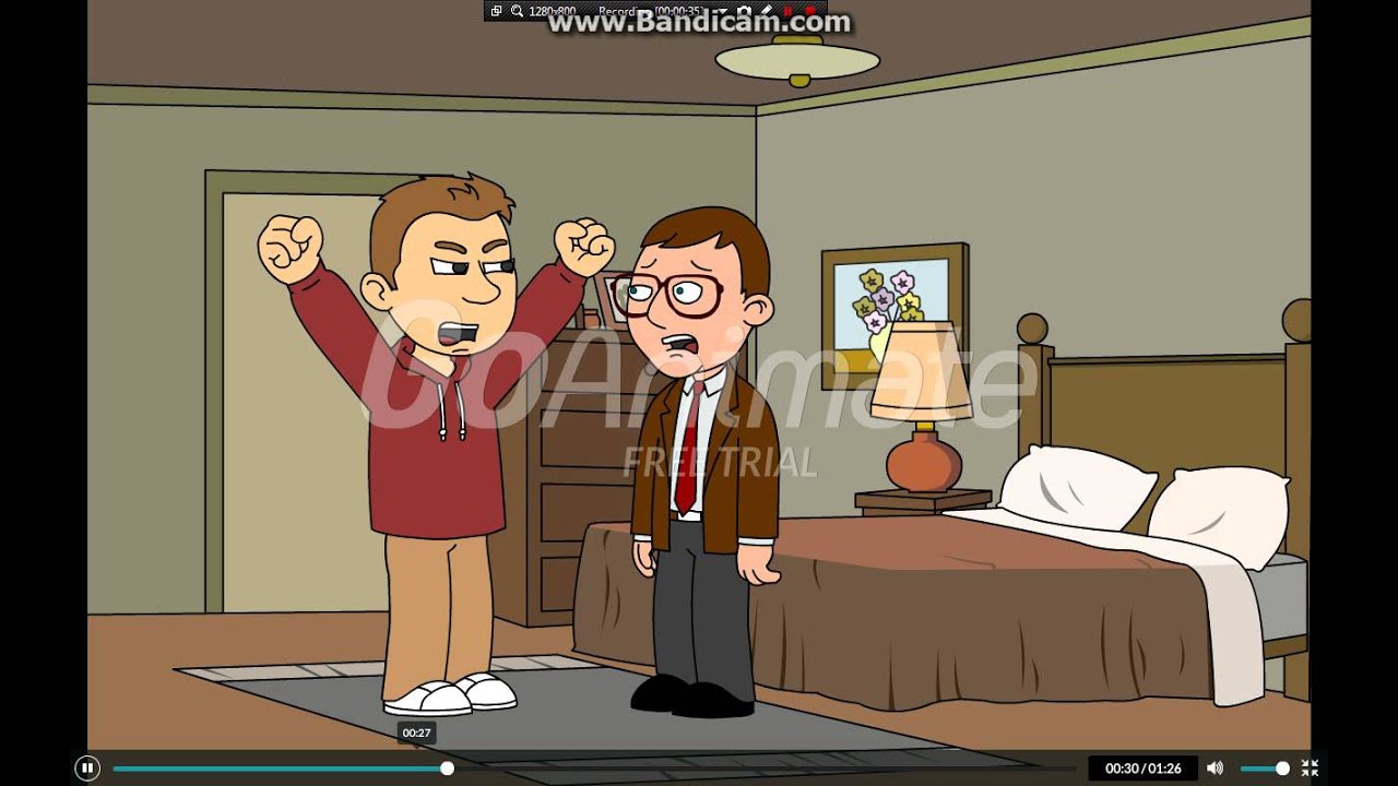 Raphy came back on GoAnimate and gets grounded - YouTube