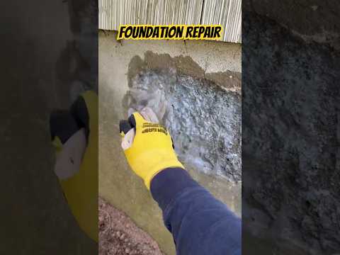 How To Repair Pitted Concrete On Vertical Wall E
