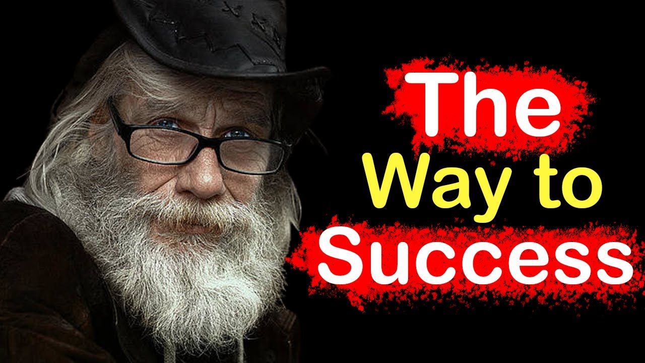 Learn the rule to be successful in life | way to success | success ...