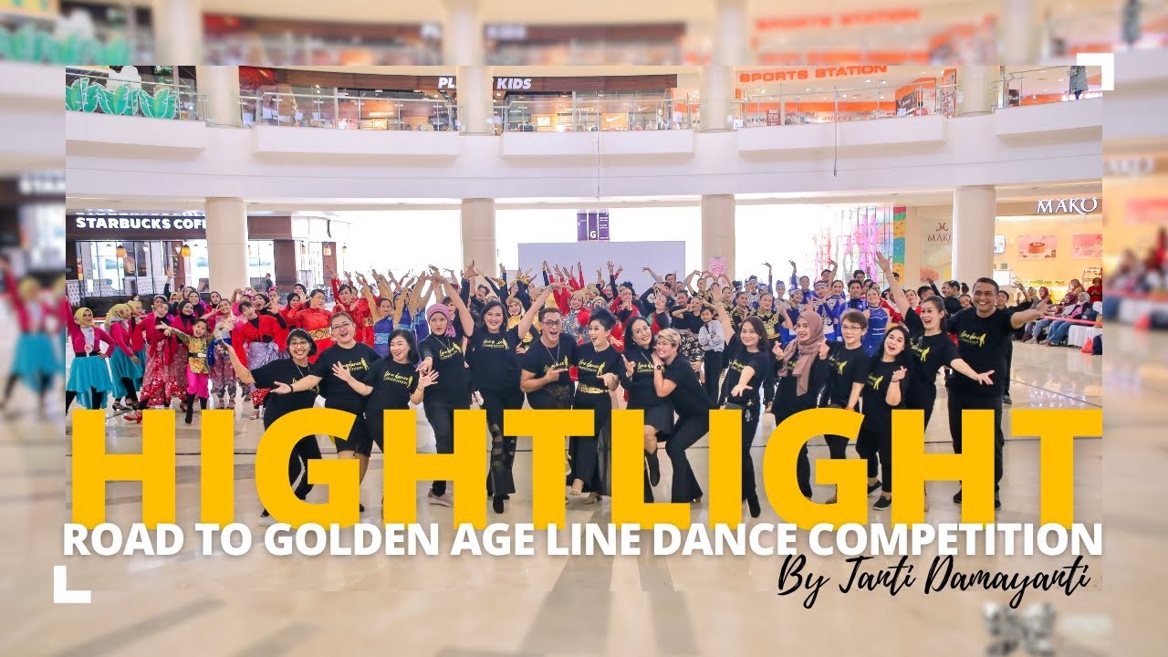 HIGHLIGHT: Road to Golden Age Line Dance Competition by Tanti Damayanti ...