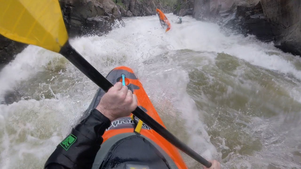 Rockwood Box 2500 cfs - YouTube