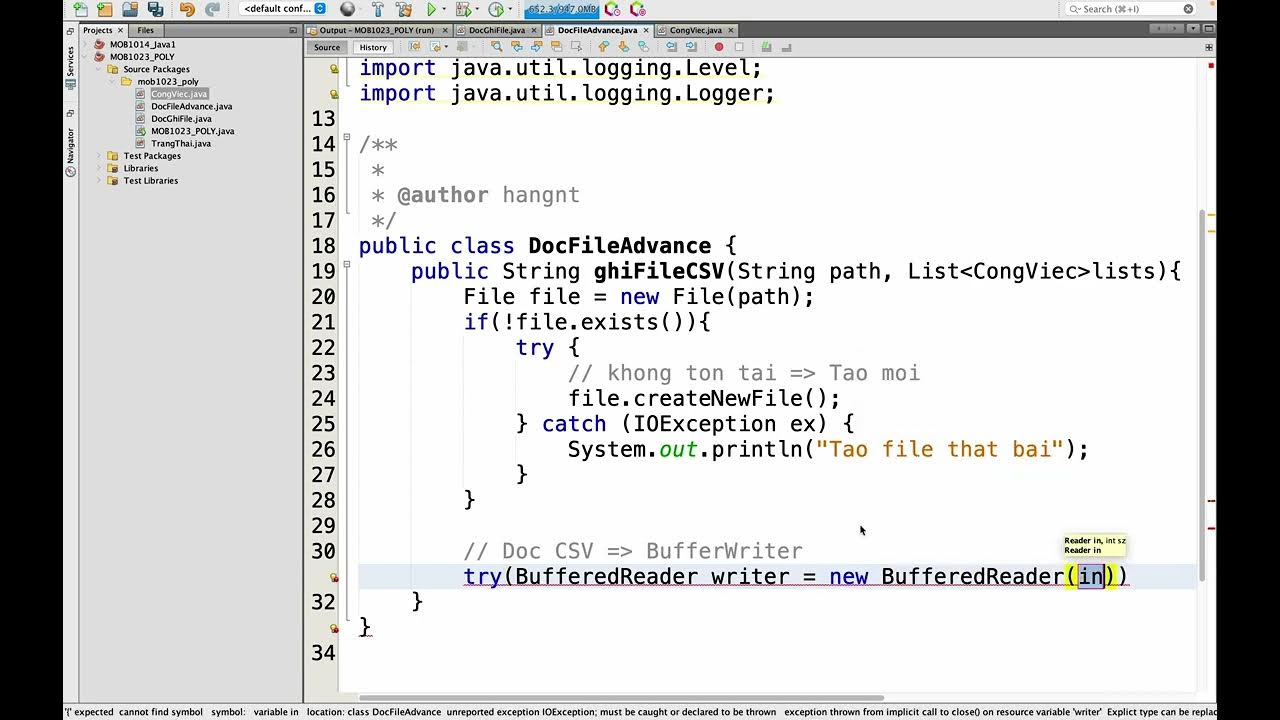 [JAVA] Java 2- P4- Dạng byte khó đọc - Lưu dạng chuỗi - YouTube