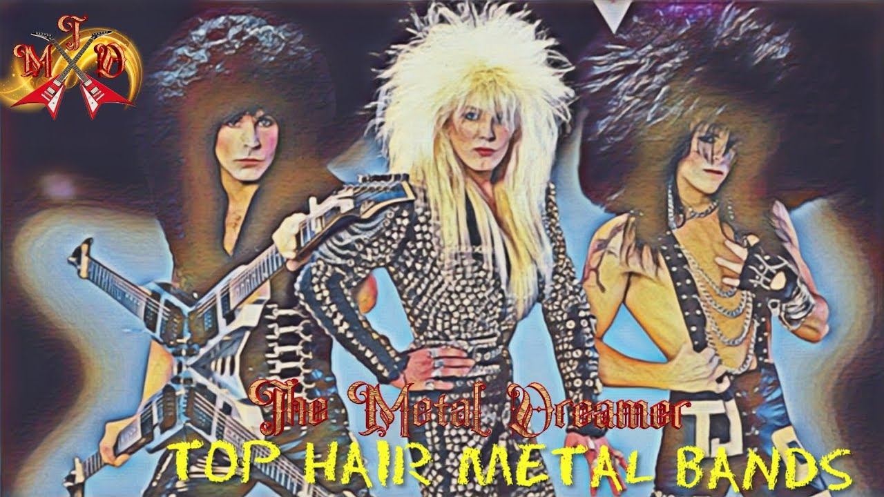 Top 30 Bandas Hair Metal Siglo XX. Top 30 Hair Metal Bands of the 20th ...
