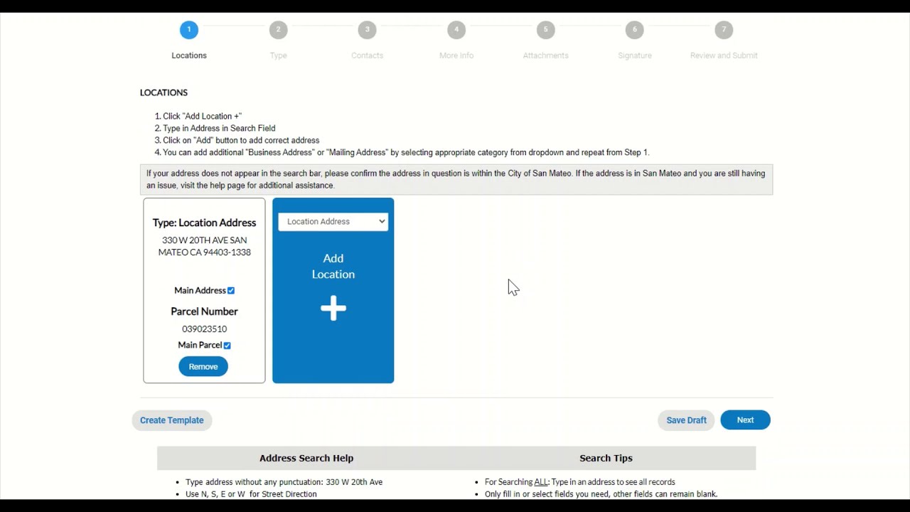 Walk-Through - Online Residential Building Permit Instructional Video ...