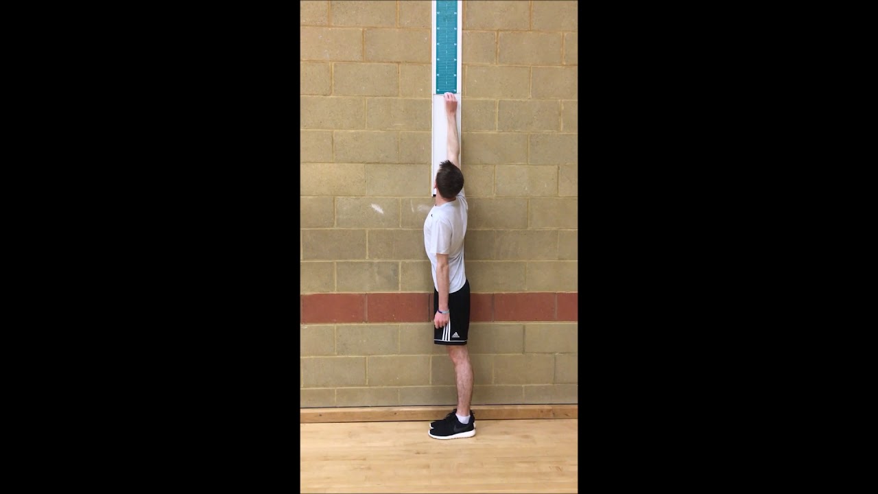 Vertical Jump Test Protocol - YouTube