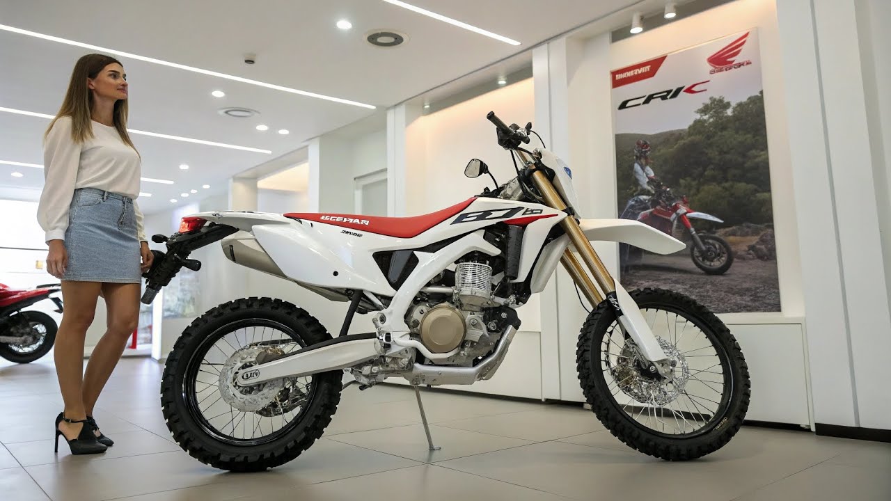 2026 Honda CRF 450L Unveiled! Ultimate Off-Road Beast Upgraded! 🔥🚨 ...
