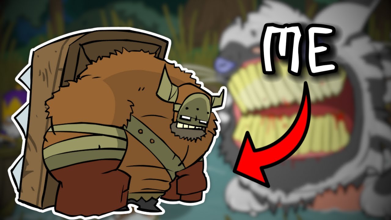 I played as the Barbarian Boss in Castle Crashers… - YouTube