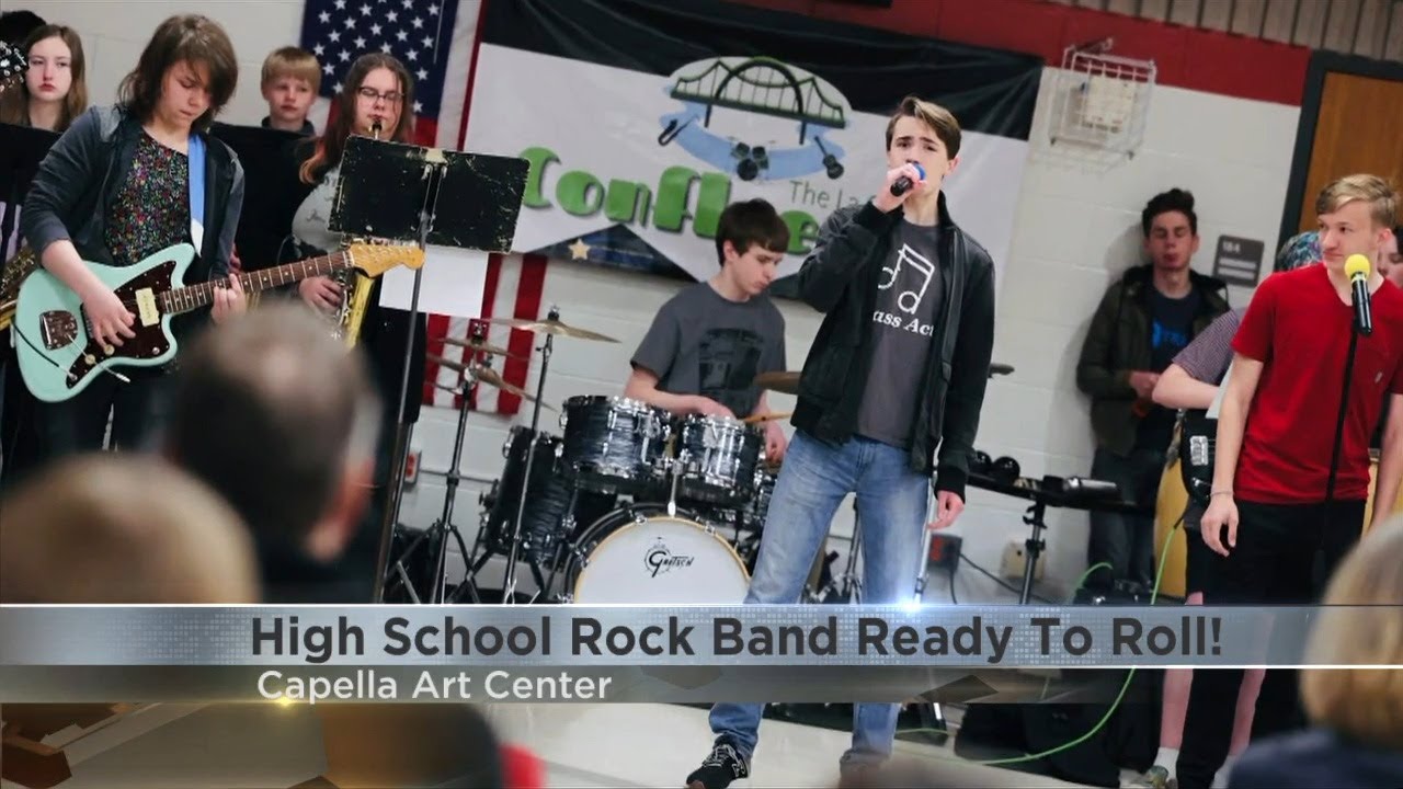Rock and Roll high school band sets performance dates - YouTube