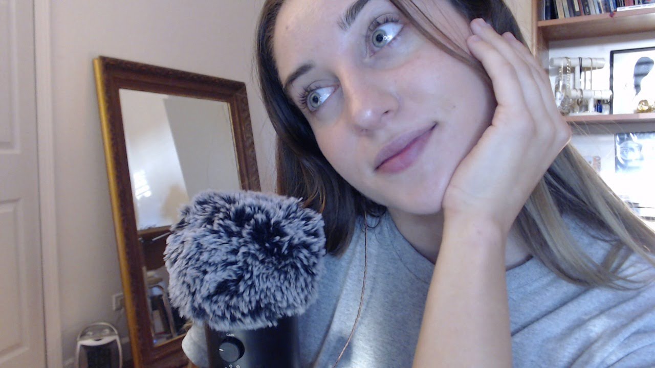 ASMR Tingly Triggers Livestream - YouTube
