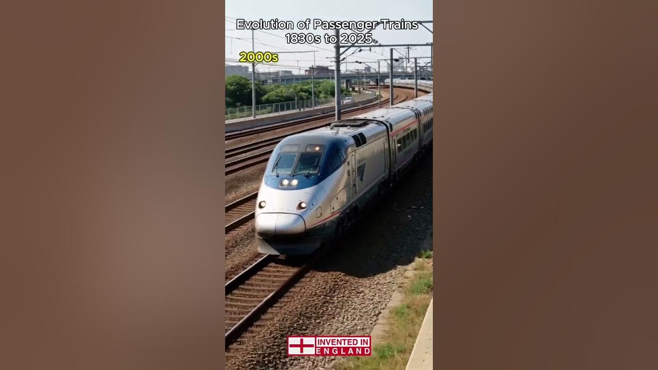 Train Development. Invented in Britain! - YouTube