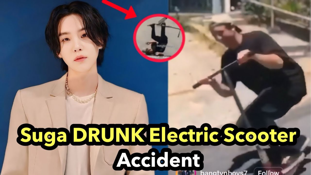 Suga Caught in Drinking Driving Accident CONTROVERSY| Suga Apology to ...