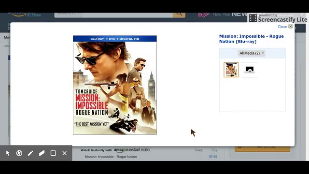 Wish list Mission Impossible Rogue Nation Blu ray - YouTube