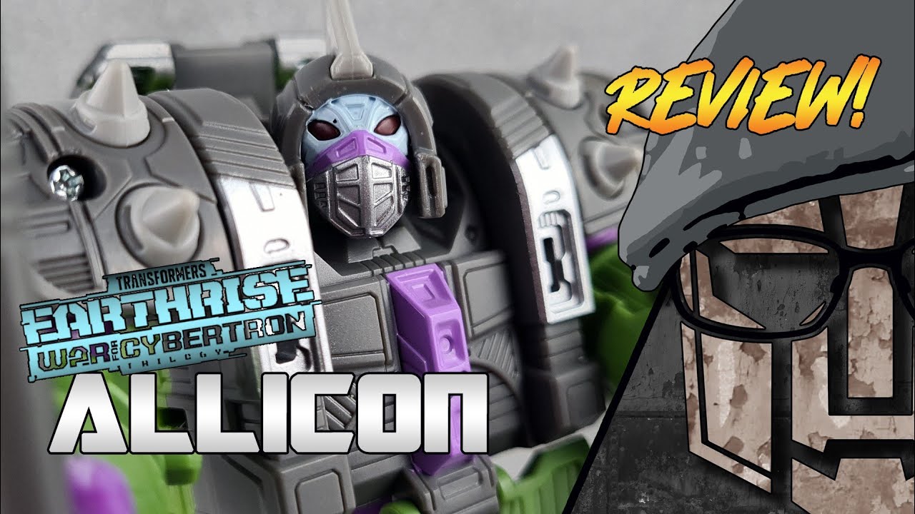 Transformers Earthrise Allicon Unboxing & Review deutsch (Hasbro Deluxe ...