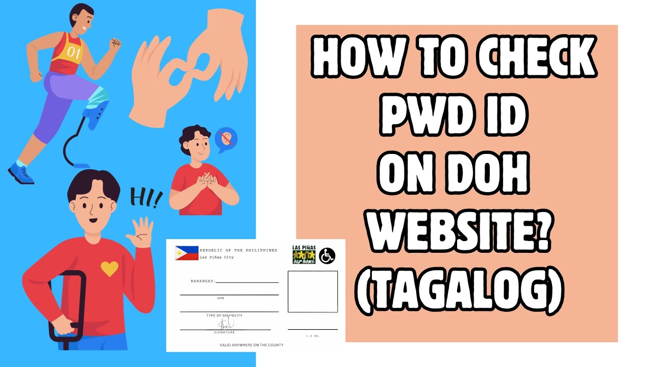 How to Check PWD ID On DOH website | Alamin kung legit ang PWD ID mo sa ...