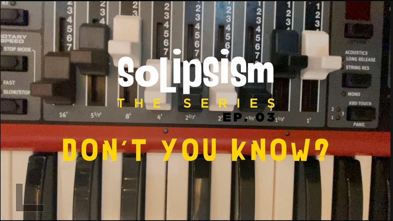 Solipsism The Series (Ep. 03) - YouTube