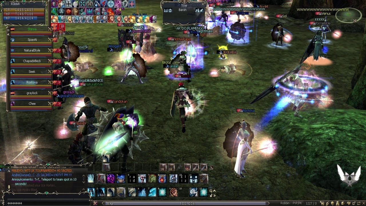 L2 MEGA PVP - @FearlessGroup, ft. Elite Replay&Hordas "Queen Ant Fight ...