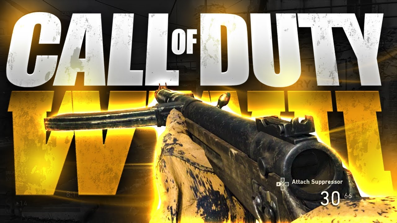 El NUEVO MAPA "Gibraltar" y NUEVA ARMA "Type 100" - Call Of Duty WWII ...