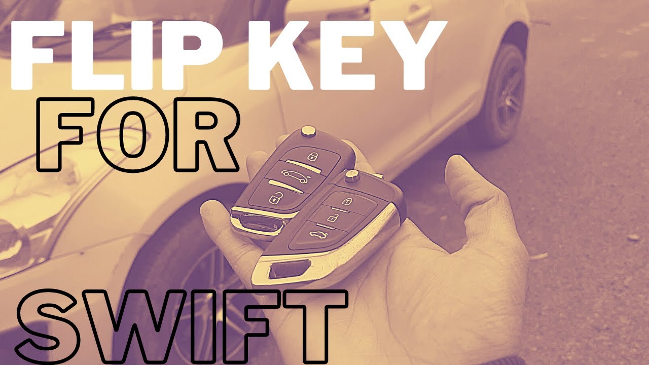 Maruti Suzuki Swift Second Generation Flip key Car Give New Look To ...