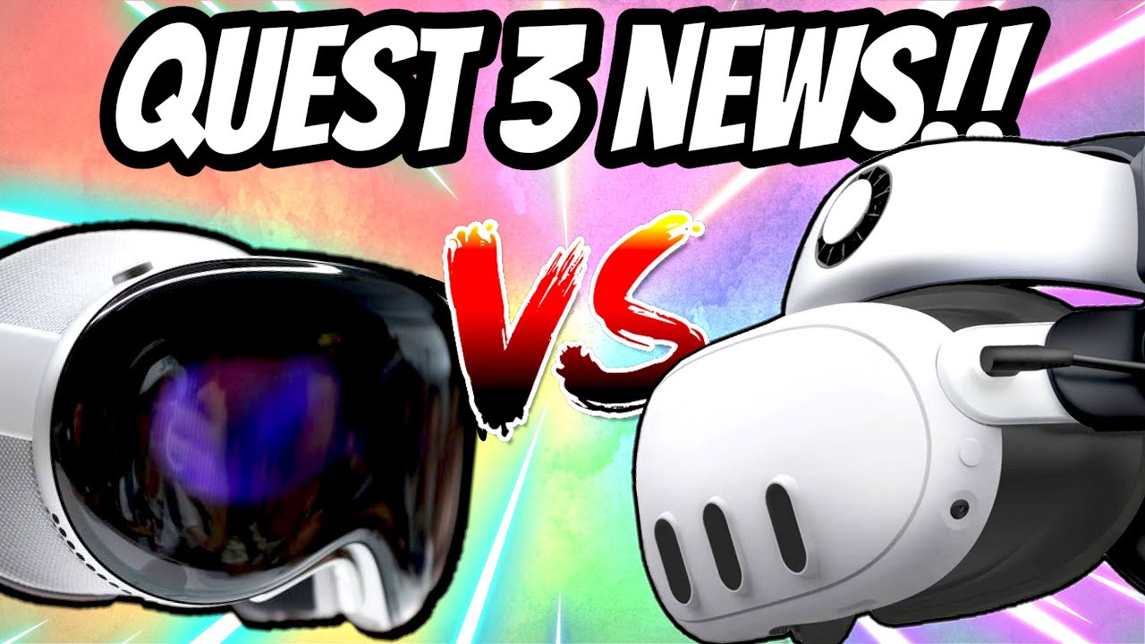 Quest 3 VR News: UPDATES to Compete with Apple & MORE! - YouTube