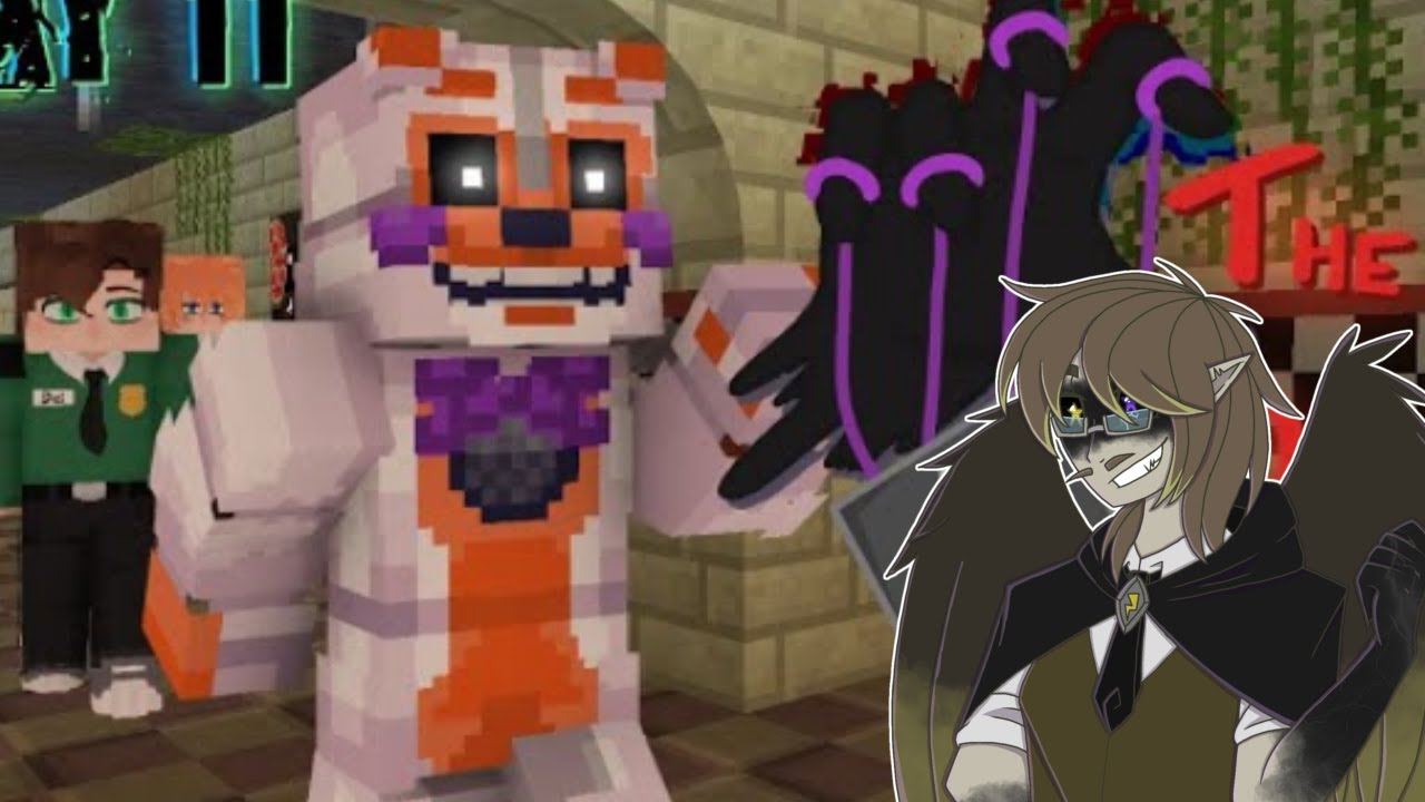 Cupcake Lolbit XD | TDIG Minecraft Roleplay Reaction - YouTube