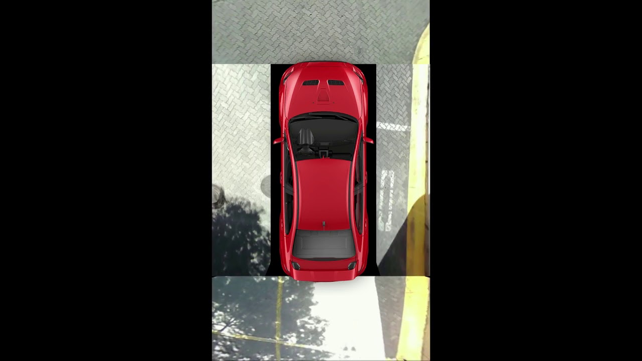 Simple Bird's Eye View Transformation - YouTube