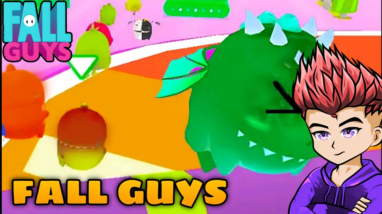 I Played New Game Just Like Fall Guys!! - YouTube