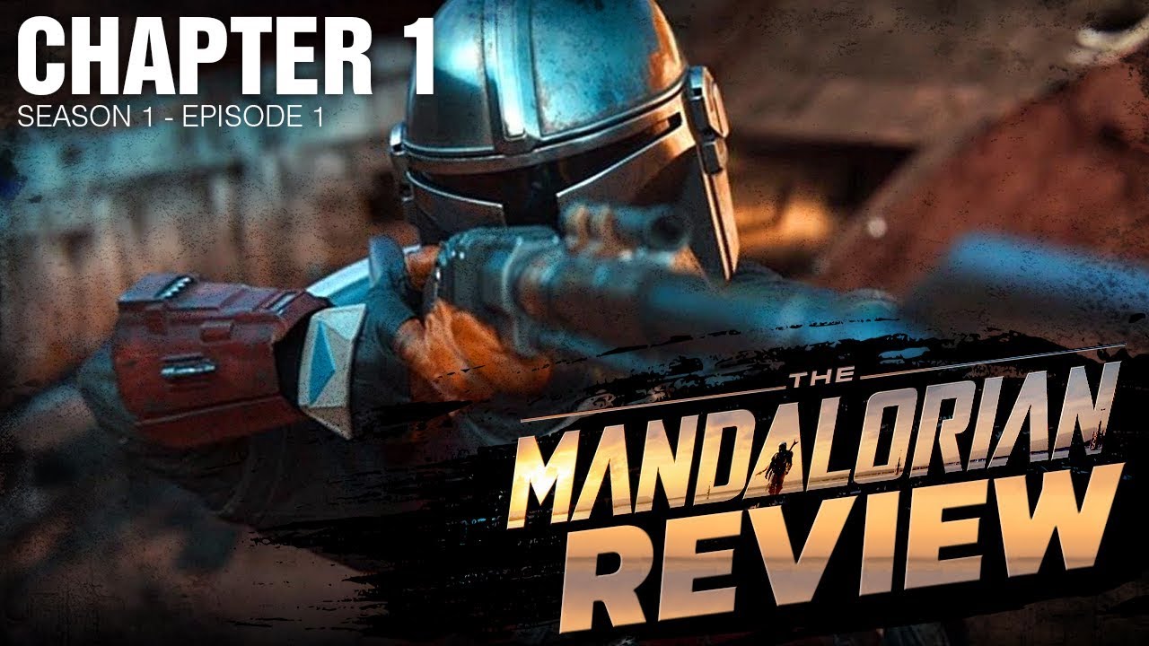 The Mandalorian - Chapter 1 Episode REVIEW - YouTube