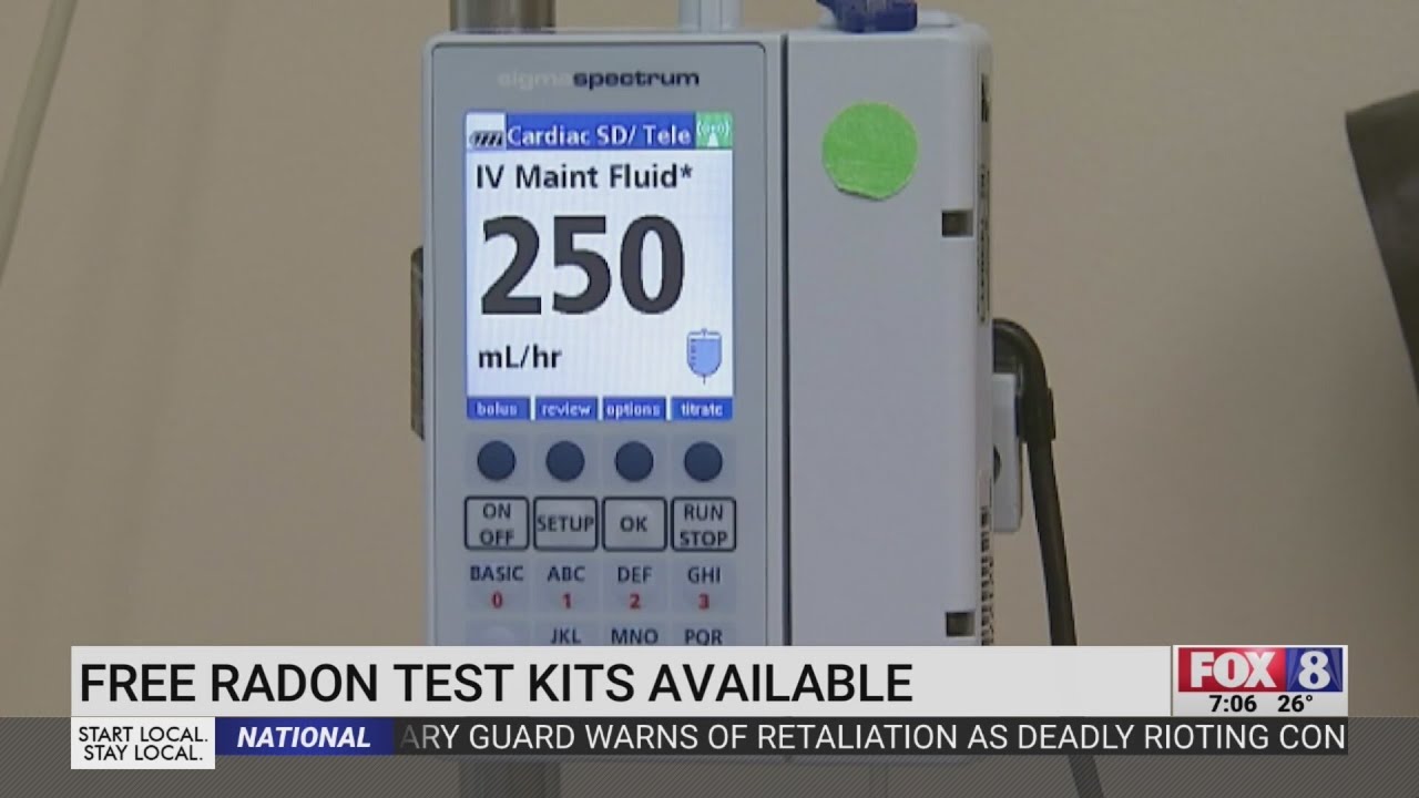 NCDHHS offering free radon test kits in January - YouTube