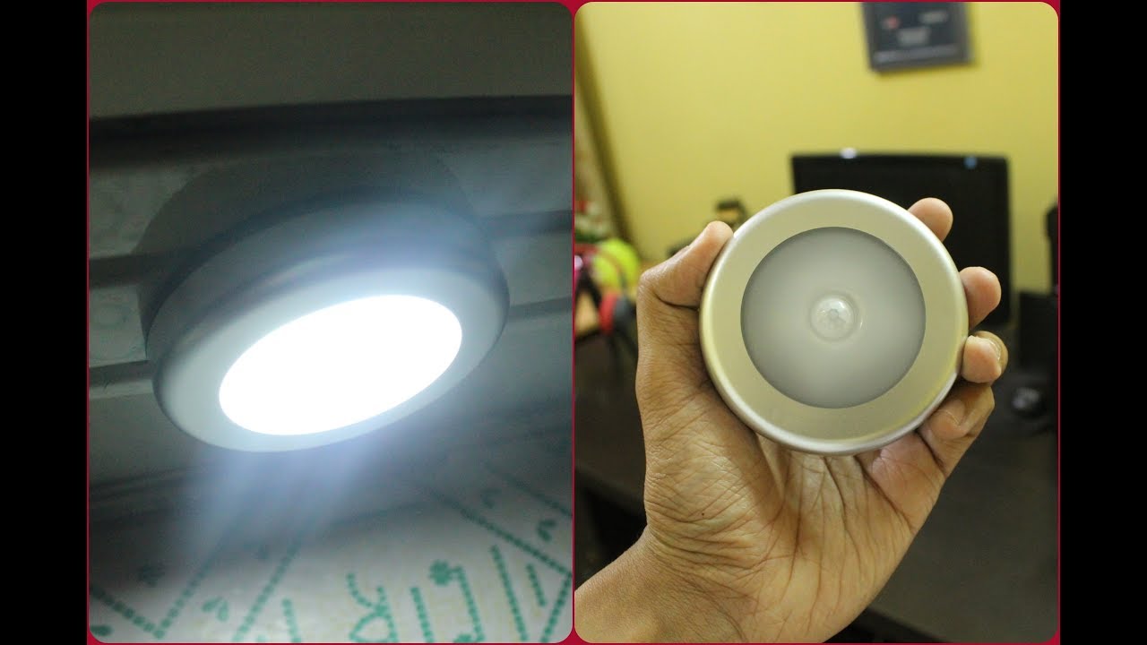 Rs 150 - Infrared Motion Sensor 6 Led Night Light - Review | BEST ...