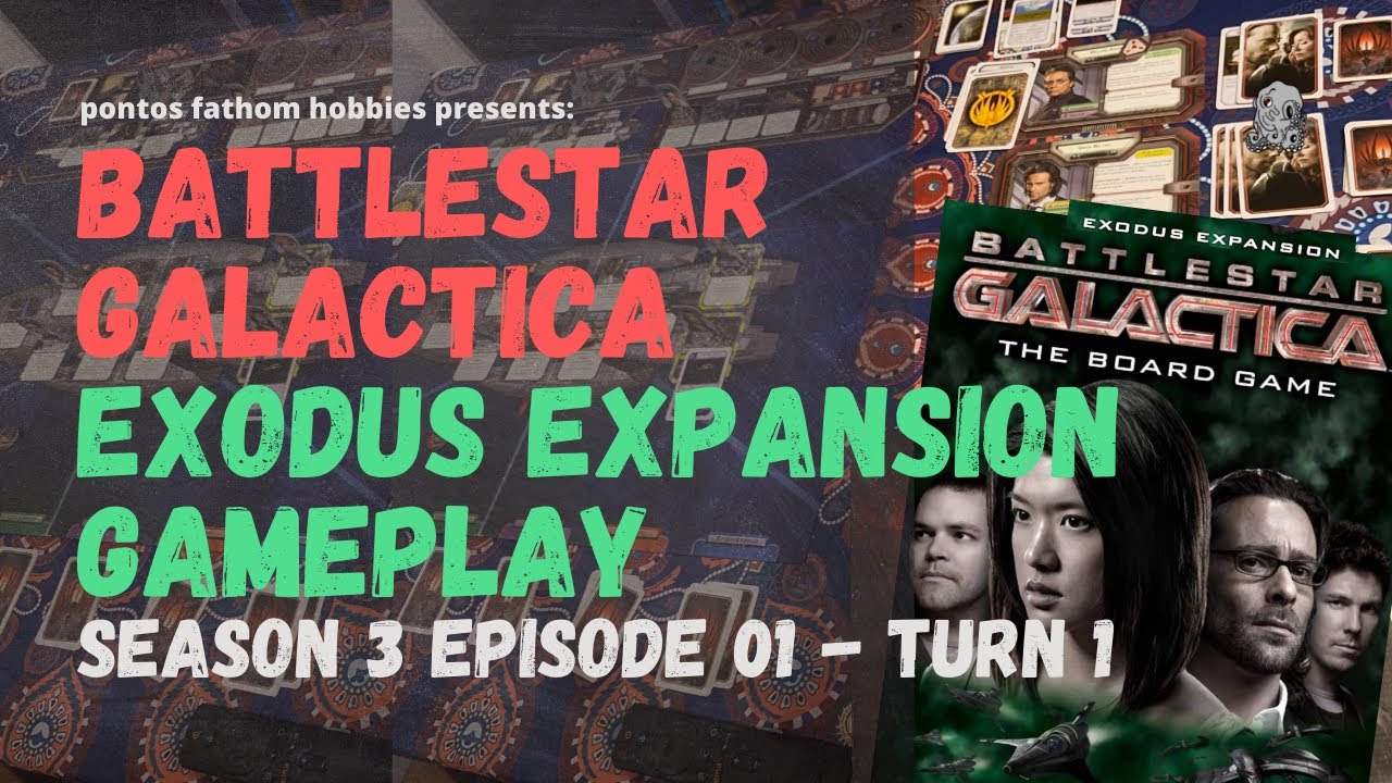 Battlestar Galactica S3E1 - Season 3 Episode 1 - Exodus Expansion ...