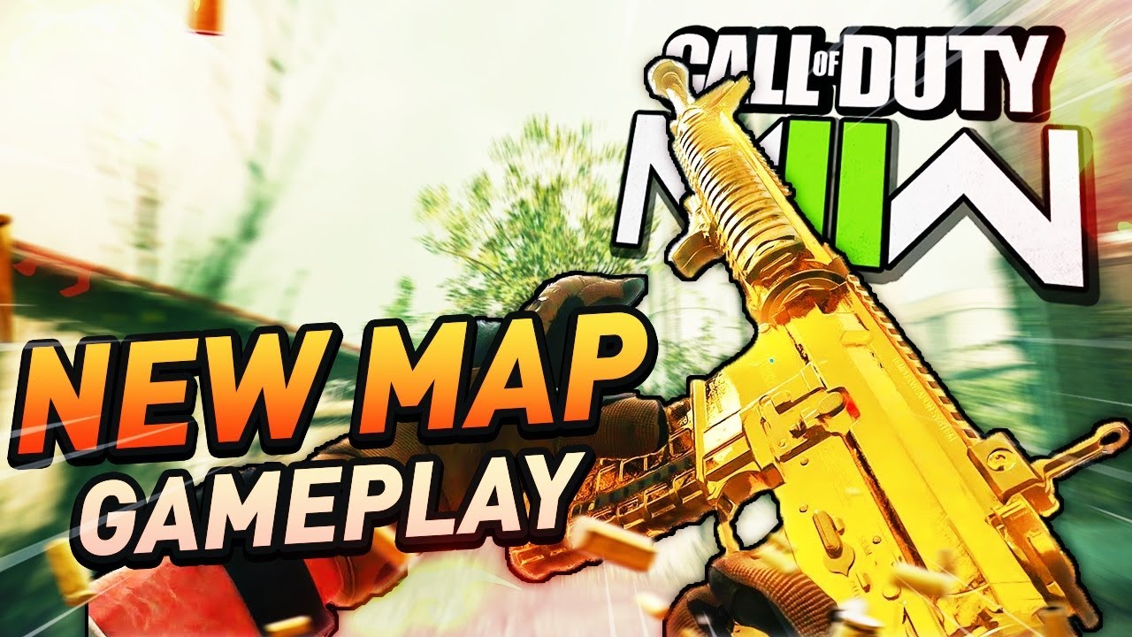 New multiplayer map | MW2 - YouTube