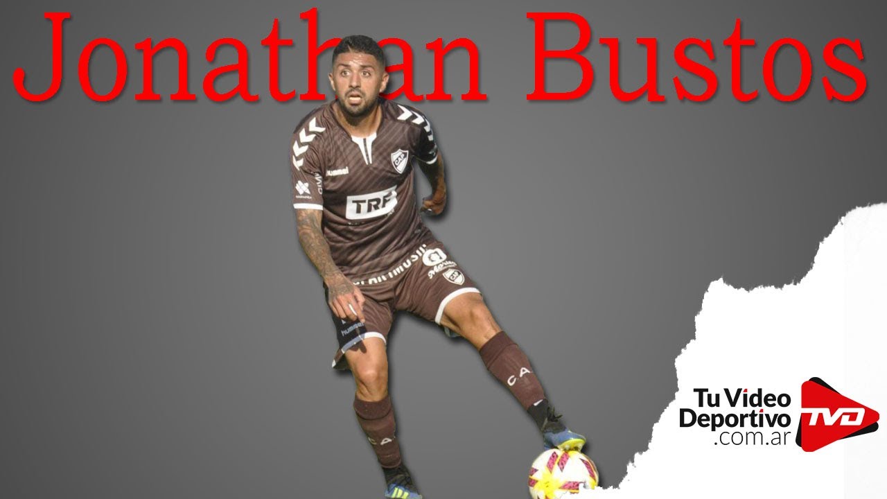Jonathan Bustos | Mediocampista Ofensivo - YouTube
