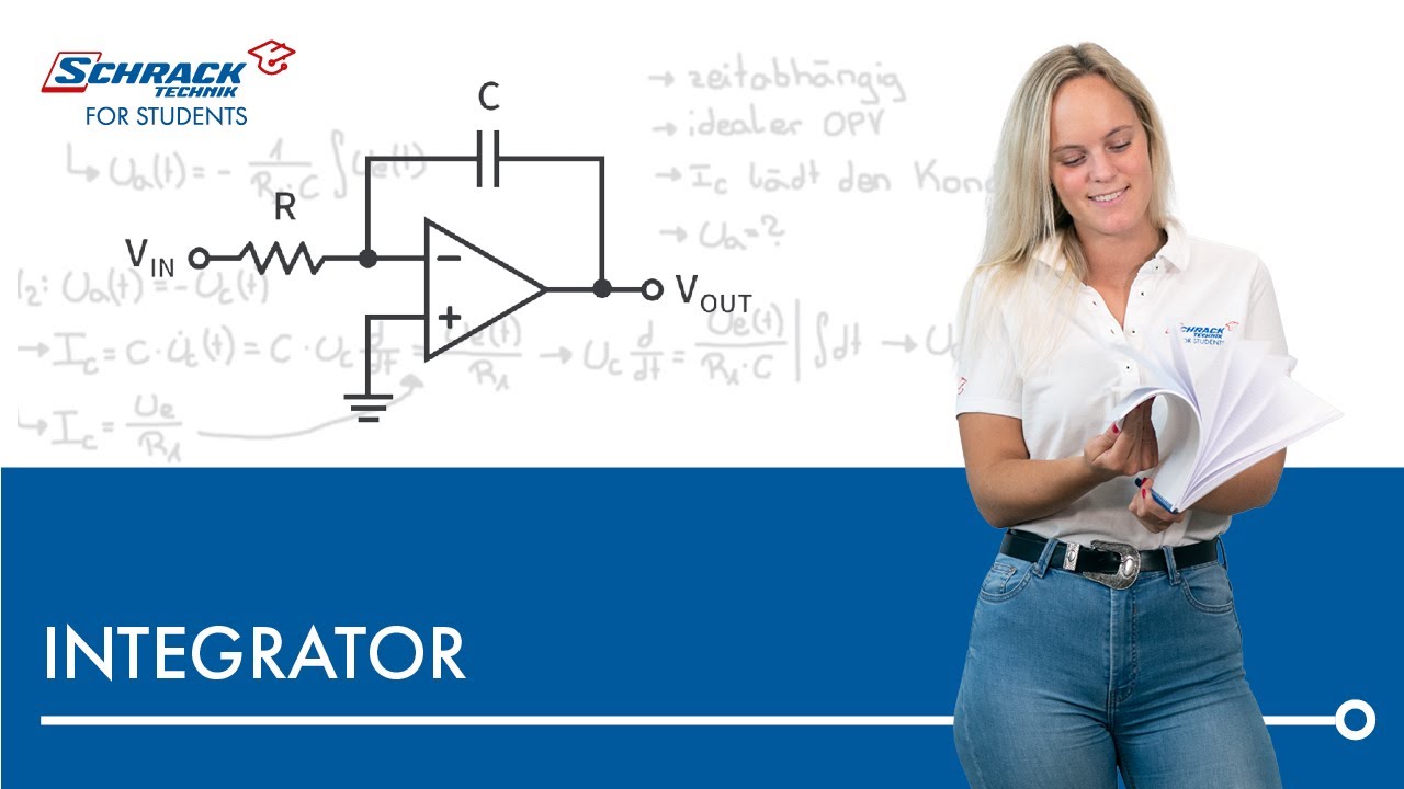 Integrator – Ausgangsspannung berechnen! - YouTube
