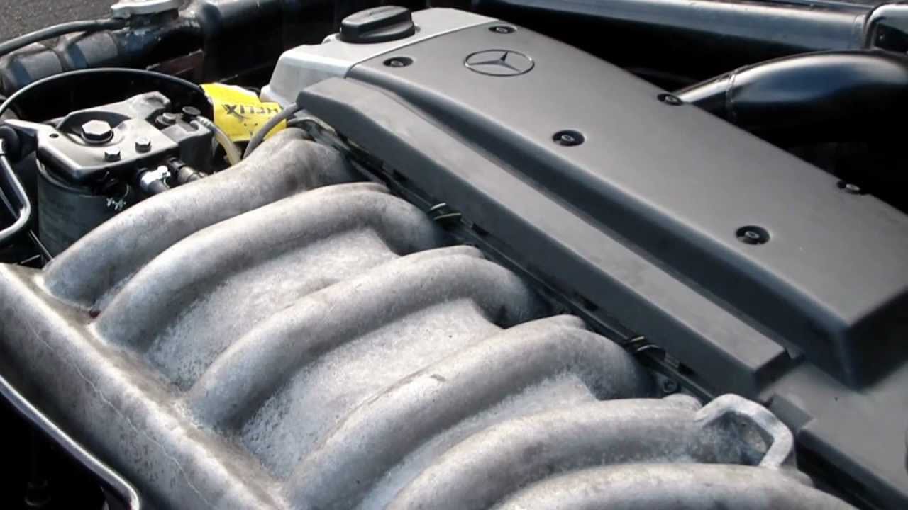 Mercedes OM606 Turbo - YouTube