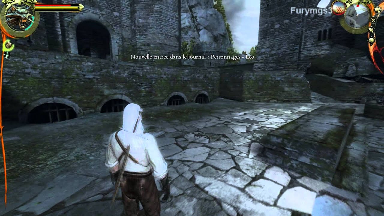 The Witcher 1 Walkthrough HD FR Part 2 : Prologue (2) - YouTube