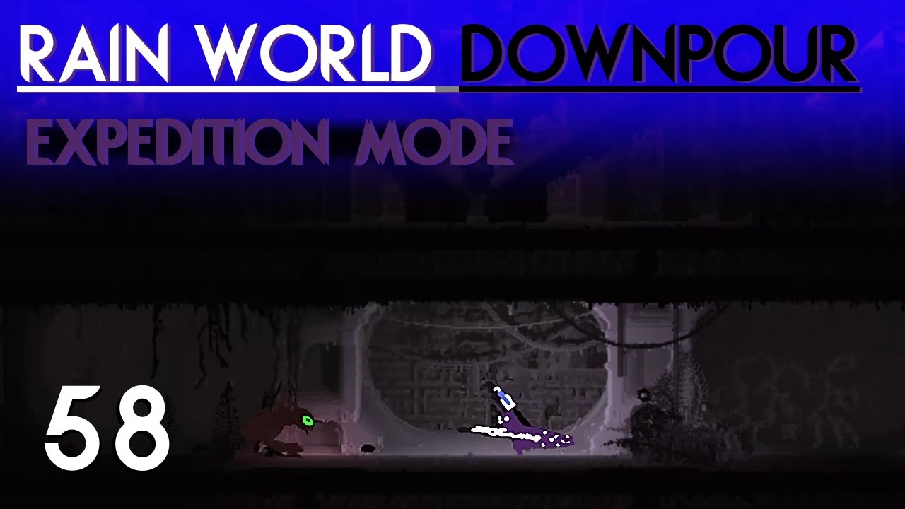 Rain World Downpour | Expedition Mode, Ep 58 | Spearmaster | Apex ...